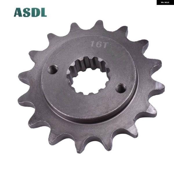 525 16T 16トゥースフロント スプロケット ギア ホンダ VT600 CD シャドウデラックス VT 600 NT650 NT650K ホーク NTV650 ブラザーズ NTV GT カスタム パーツ アクセサリーHigh-conc...