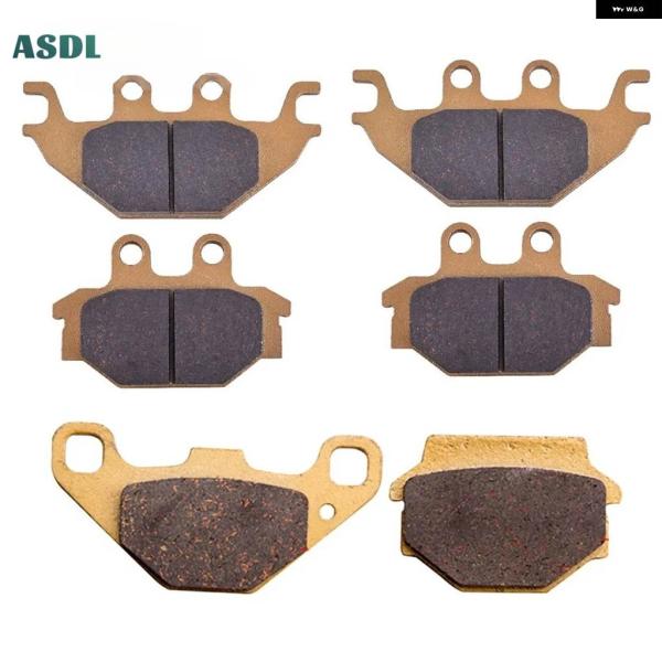 バイク フロント/リア ブレーキ パッド キット スズキ RS7 4WD RS8 X7R 2010-2011 TGB BLADE 450 460 510 525 CECTEK 500 EFI 09-10 カスタム パーツ アクセサリーHig...