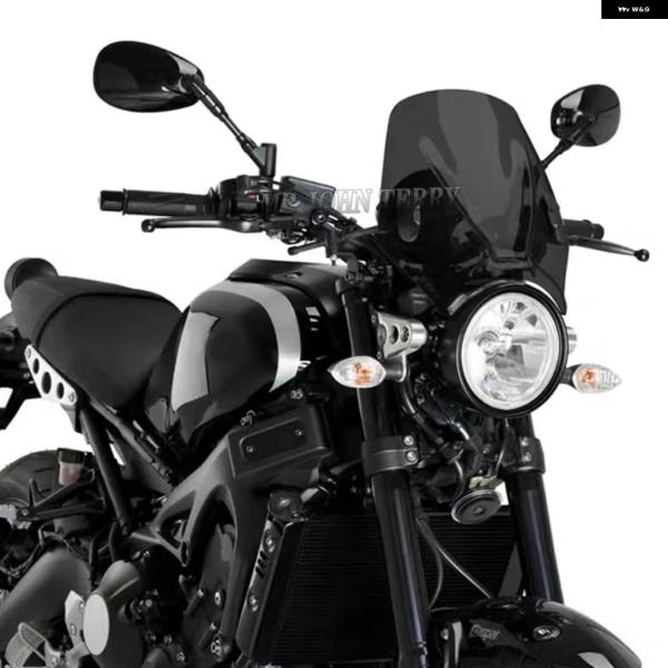 BMW R NINET RNINE T R9T ピュア スクランブラー アーバン G/S R1200R R18 S1000R バイク ウィンドスクリーン カスタム パーツ アクセサリーHigh-concerned chemical:None...