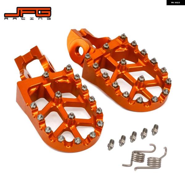 バイク 2022 フットペグ ペダル KTM SX SXF EXC EXCF XC XCF 125 150 250 300 2017-2022 JFG カスタム パーツ アクセサリーHigh-concerned chemical:NoneI...