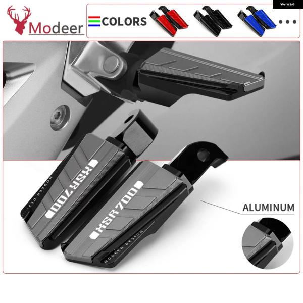 バイク フロント フットペグセット ヤマハ XSR700 XSR 700 XTRIBUTE XSR900 SCR950 XJ6 XJ 6 DIVERSION F カスタム パーツ アクセサリーProtective parts:Frame P...