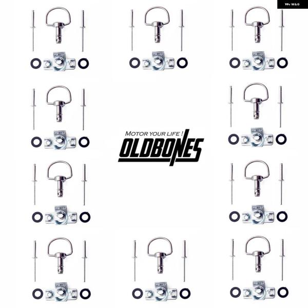 バイク 17MM レースクイックロック フェアリング ファスナーボルト BMW S1000RR ヤマハ 2018 2019 カスタム パーツ アクセサリーHigh-concerned chemical:NoneMotobike Make:Y...