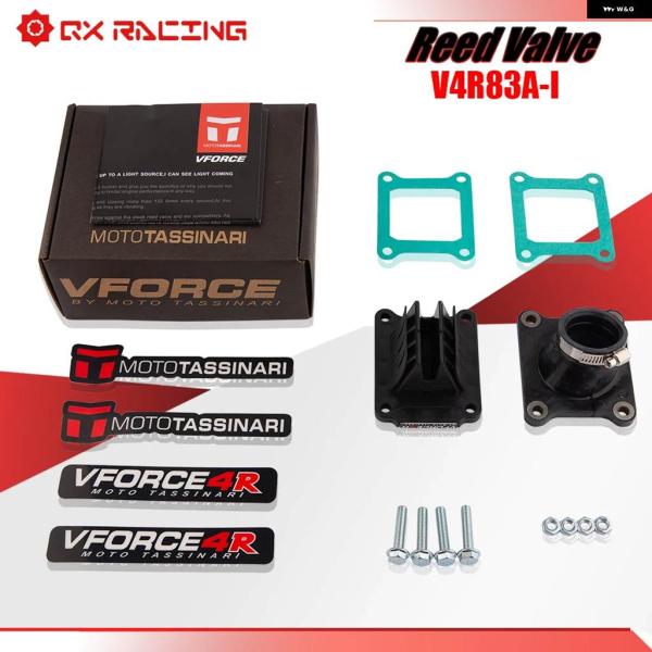 バイク V-FORCE 4R カーボンリード バルブ V4R83A-I キット インテーク マニホールド スズキ RM 85 2002-2019 カスタム パーツ アクセサリーHigh-concerned chemical:NoneItem...