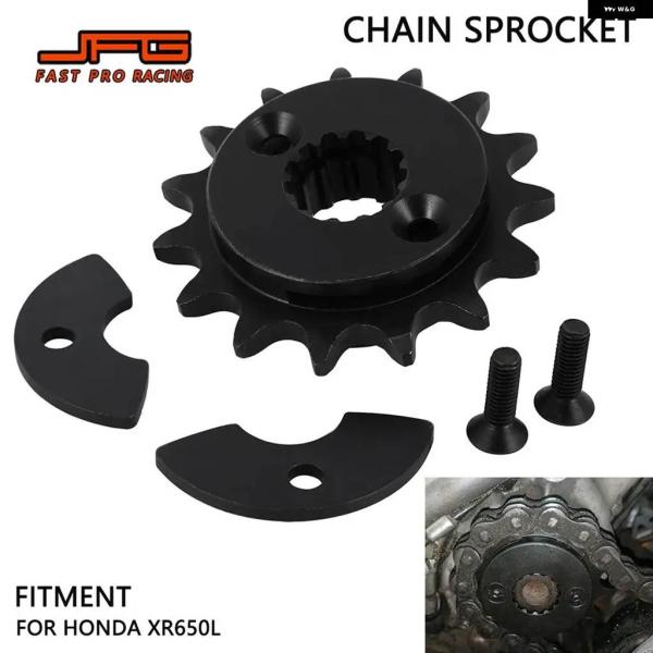 バイク フロント チェーン スプロケット スモール スプロケット ホンダ XR650L 1993-2024 ダートピット バイク オフロード バイク カスタム パーツ アクセサリーHigh-concerned chemical:NoneIt...
