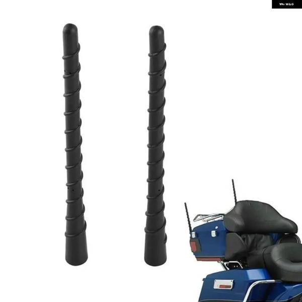 バイク 8インチ スパイラルアンテナ ハーレー ツーリング ストリート エレクトラ ロードグライド ウルトラ クラシック CVO 1989-2024 カスタム パーツ アクセサリーProtective parts:OtherHigh-con...