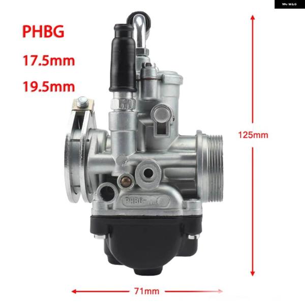 バイク キャブレター レーシング アプリリア RS50 47CC 49CC バイク キャブレター PHBG 17.5MM 19.5MM カスタム パーツ アクセサリーHigh-concerned chemical:NoneSpecial F...