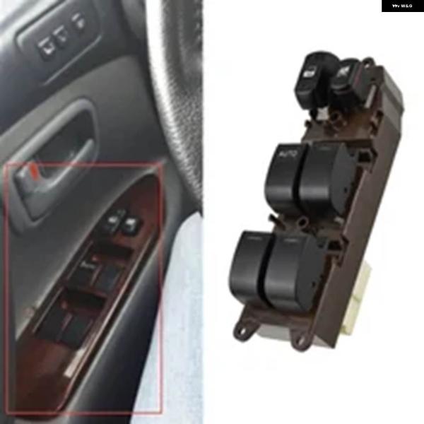 トヨタ ランドクルーザー 1998-2002 LHD 車用 電動パワーウィンドウマスタースイッチ 100 4700 84820 60130 8482060130 84810-60050 カスタム パーツ アクセサリーHigh-concern...