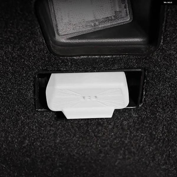 防水 OBDポートカバー リフレッシュシリコンキャップ テスラ モデルY/モデル3用 インターフェース プロテクター カスタム パーツ アクセサリーHigh-concerned chemical:NoneOrigin:Mainland Ch...
