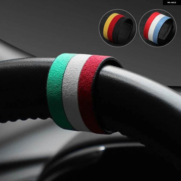 BMW ステアリングホイール カバー ステッカー トリコロール 装飾 ステアリングセンターマーク カスタム パーツ アクセサリーHigh-concerned chemical:NoneSize:-Special Features:NoneI...