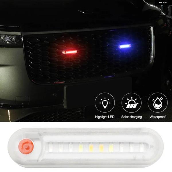 ソーラーパワー車用 ハザード灯LED懐中電灯夜間ハザード灯ストロボハザード灯車用 ランニングランプ カスタム パーツ アクセサリーHigh-concerned chemical:NoneSpecial Features:Solar Powe...