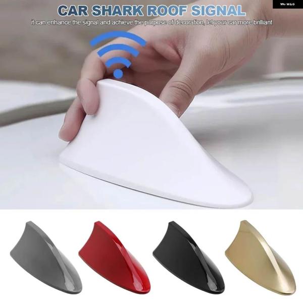 カー ラジオシャークフィンアンテナカー ラジオFM信号アンテナ スタイリング パーツ カスタム パーツ アクセサリーHigh-concerned chemical:NoneItem Weight:0.06kgFrequence Range:...