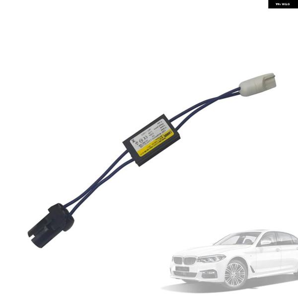 T10 LEDシグナルライトデコーダー 12V負荷抵抗ハザードデコーダー オートバイ ライト点滅エラーデコーダー カスタム パーツ アクセサリーHigh-concerned chemical:NoneModel Name:476723Ite...