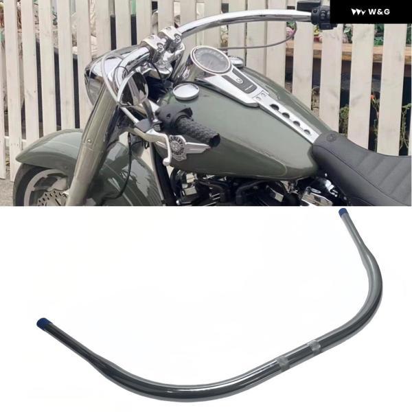 オートバイ バイク ビーチ ハンドルバー 1-1/2インチ ハーレー ダイナ ソフトテール ファットボーイ ブレイクアウト ロードキング デラックス カスタム 可能アクセサリー カスタムパーツ アクセサリー 交換用部品Hign-concer...