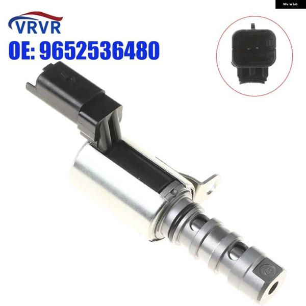 9652536480 VVT バルブ 可変タイミング ソレノイド バルブ プジョー 307 408 508 2.0 シトロエン C4 C5 2006-2013 1920LQG 1920LQ カスタム パーツ アクセサリーMaterial:M...