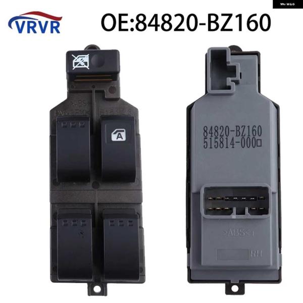 84820-BZ160 84820BZ160 フロント右パワーウィンドウスイッチ車 PERODUA MYVI AXIA アイコン VIVA ALZA カスタム パーツ アクセサリーHign-concerned Chemical:NoneSp...