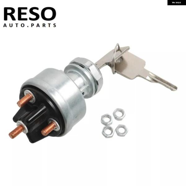 6665606 イグニッション スイッチスターター ボブキャット スキッドステアローダー 310 440 443 453 540 630 730 863 873 MT50 キー付き カスタム パーツ アクセサリーHign-concerned...