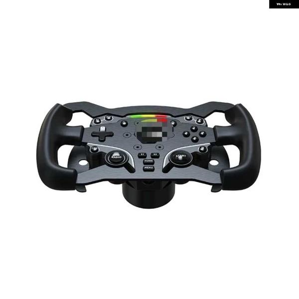 MOZA MAGIC CLAW R5R3レーシングシミュレーター ステアリングホイール ES FORMULA 12インチラウンド交換用ホイールボディアクセサリーに適用 カスタム パーツ アクセサリーOrigin:Mainland China