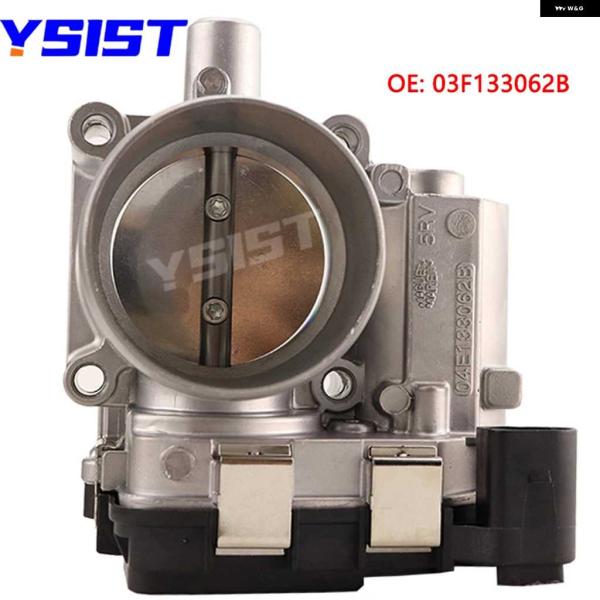 52MM スロットルボディ VW ジェッタ アウディ A1 A3 シュコダ シート各種 ゴルフ ビートル 1.2 1.4 TSI Q2 Q3 スロットル バルブ 03F133062B 03C133062M カスタム パーツ アクセサリーHi...