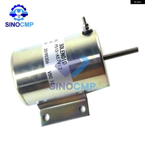 P515-A57V12 23504196 12V 遮断 ソレノイド F2L2011 BF3L2011 D3L2011 F3L20 ストップ ソレノイド カスタム パーツ アクセサリーHign-concerned Chemical:NoneB...