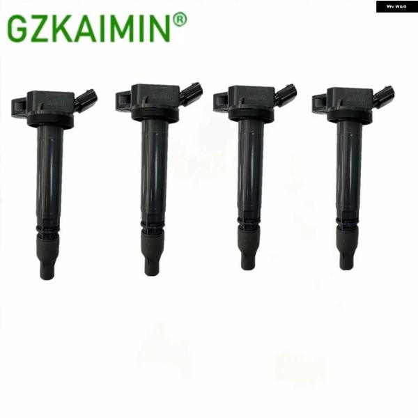 4個 90919-02250 90919-02256 90919-02257 イグニッション コイルパック トヨタ ランドクルーザー セコイア タンドラ レクサス 5.7 カスタム パーツ アクセサリーHign-concerned Chem...
