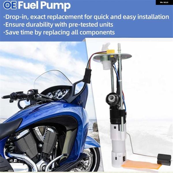 燃料 ポンプ アセンブリ VICTORY VISION ALL 2008-2017 2521030 2520786 オートバイ 交換部品 カスタム パーツ アクセサリーHign-concerned Chemical:NoneOrigin:M...