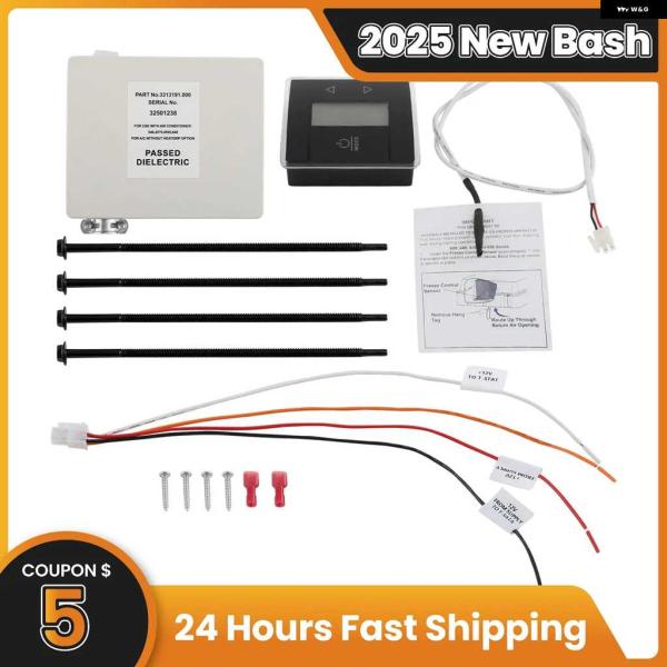 シングルゾーンCTサーモスタット コントロールセット RVトレーラー キャンピングカー3316230 700 カスタム パーツ アクセサリーHign-concerned Chemical:NoneOther Part Number:3316...