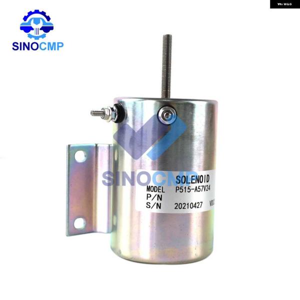 P515-A57V24 23504197 24V シャットオフ ソレノイド F2L2011 BF3L2011 カスタム パーツ アクセサリーHign-concerned Chemical:NoneOrigin:Mainland ChinaA...