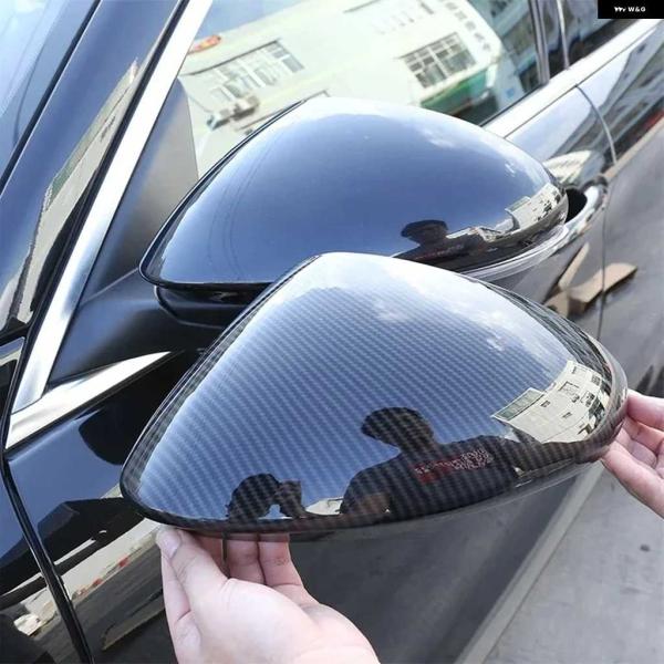 ABSカーボン 車用サイドミラー カバー トリム ステッカー カーアクセサリー マセラティ グレカーレ 2022-2023 カスタム パーツ アクセサリーHign-concerned Chemical:NoneItem Width:20cm...