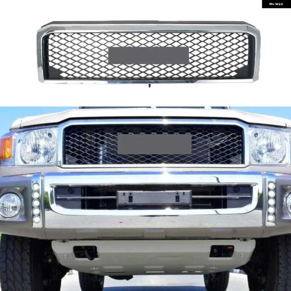 カスタム FJクルーザー フロント グリル FJランドクルーザー LC76 LC77 LC78 LC79 2008-2015 レーシング グリル メッシュ バンパー グリル カスタム パーツ アクセサリーHign-concerned Che...