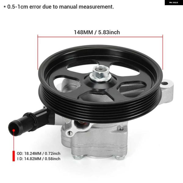 パワーステアリング ポンプ 21-5494 56110R70A11 56110R70A12 56110RN0A01 ホンダ アコード V6 35L カスタム パーツ アクセサリーHign-concerned Chemical:NoneBra...