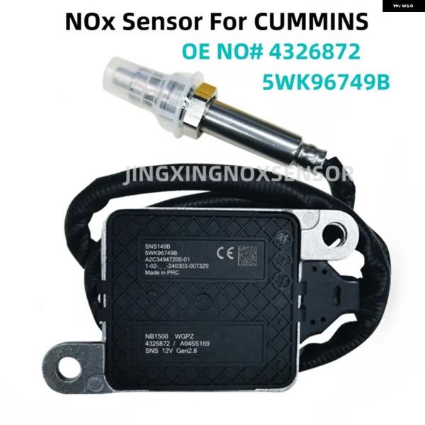 5WK96749B 5WK96749A 2872942 A045S169 5WK96749 4326872 NOX センサー CUMMINS ISB ISX 12L 15L CES SNS GEN28 カスタム パーツ アクセサリーHign...