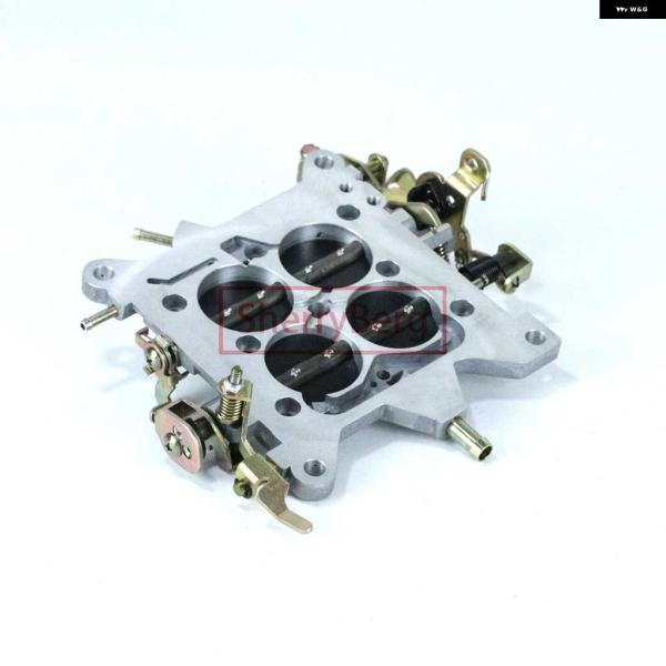 キャブレター ベースプレート HOLLEY BLACK 4150 ダブルポンパー 750 CFM 4バレル キャブレター マニュアル チョーク カスタム パーツ アクセサリーPlacement on Vehicle:frontCountry...