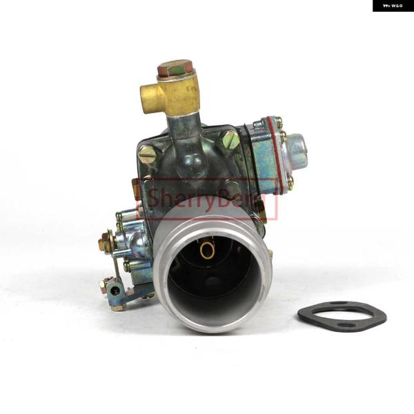 1バレル キャブレター ソレックス スタイル ジープ ウィリス CJ3B CJ5 CJ6 エンジン 134 CI L-ヘッド 1770102 キャブレター カービー カスタム パーツ アクセサリーPlacement on Vehicle:f...