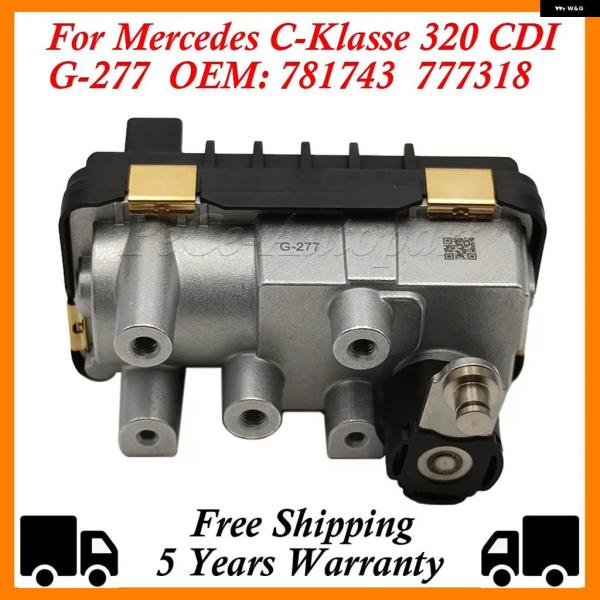 G-277 メルセデス E320 ML320 R320 CDI 765155 G-219 G-277 ターボ電子 アクチュエーター 781743 777318 764809 A6420900780 A6420 カスタム パーツ アクセサリー...