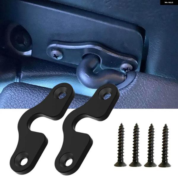 車用サンバイザー 金属 固定式 落下防止クリップ 内装 JEEP 2018-22年式 JK JL JT GLADIATOR WRANGLER RUBICON カスタム パーツ アクセサリーOrigin:Mainland ChinaMater...