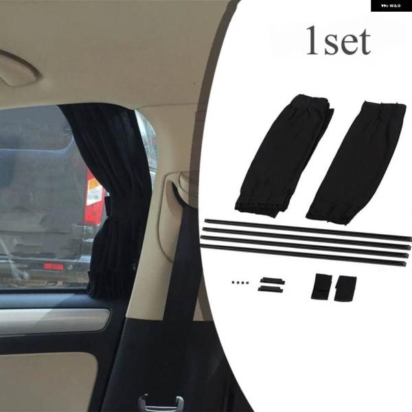 1セット 車用 フロントガラス 汎用 サンシェード 装飾 窓用サンシェード メッシュ スタイル カーテン 自動車内装アクセサリー カスタム パーツ アクセサリーHign-concerned Chemical:NoneType:Ordinar...