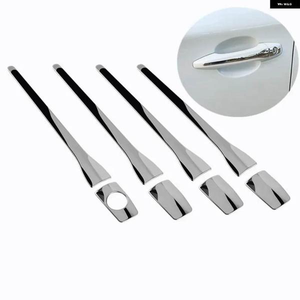 シトロエン C-QUATRE C4L プジョー 3008 408 308 208 301 ステンレス カー ドアハンドル カバー トリム オーバーレイ スタイリング カスタム パーツ アクセサリーCategory:OtherType Of ...