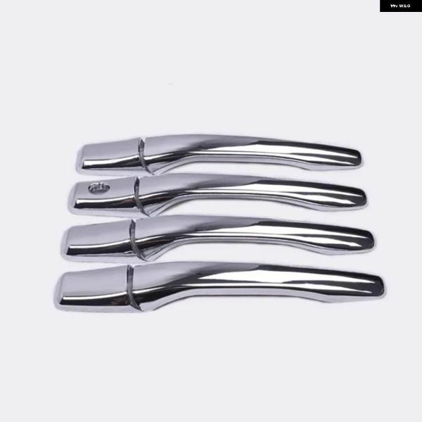 三菱 アウトランダー 2003-2004 2005 2006 グランディス 2003-2008 ABS クローム ドアハンドル カバー キーホール 1 カスタム パーツ アクセサリーHign-concerned Chemical:NoneC...