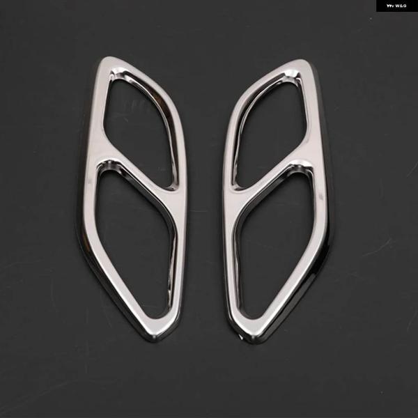 マフラーテールカバー トリム テール トランク 装飾 フレーム ベンツ CLA クラス C118 W118 CLA180 200 220 250 260 2020-2023 カスタム パーツ アクセサリーHign-concerned Che...