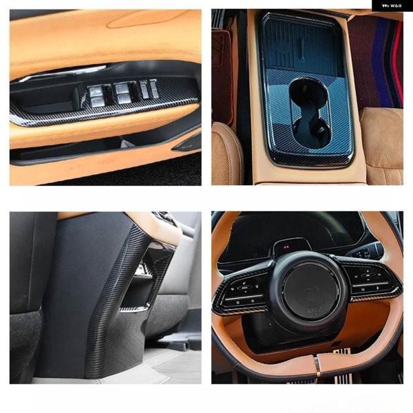 センター コントロール パネル フレーム ステアリングホイール ボタン ウィンドウリフティングスイッチ パネル カバー マツダ EZ6 2025 アクセサリー カスタム パーツ アクセサリーHign-concerned Chemical:N...