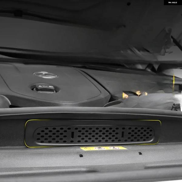 メルセデス ベンツ E クラス 2024 E300L E260L W214 エンジン コンパートメント エアインテーク ダストカバー ABS アンチブロッキング カバー カスタム パーツ アクセサリーHign-concerned Chemi...