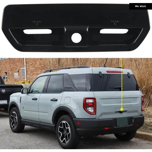 フォード ブロンズ スポーツ CX430 4ドア 2021-2025 車 外装 アクセサリー テールゲート ドアハンドル キャップ ボウルカバー トリム ABS 1個 カスタム パーツ アクセサリーHign-concerned Chemic...