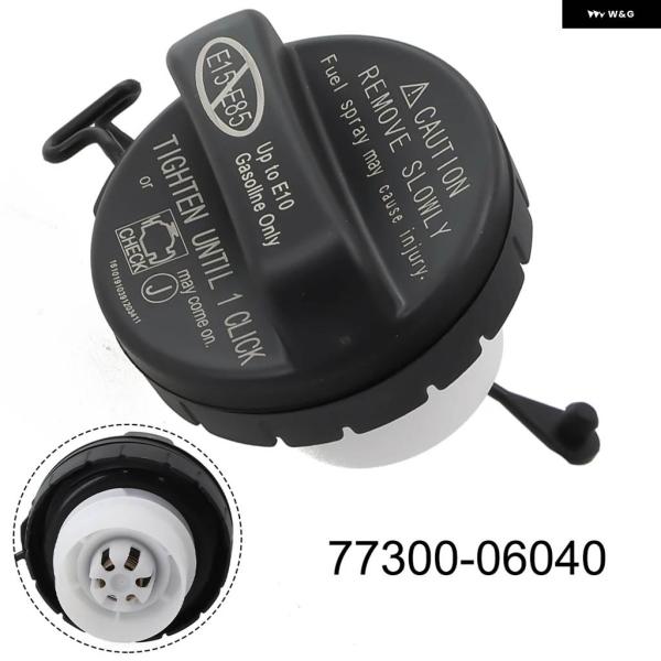 77300-06040 トヨタ カムリ 燃料タンク ガスキャップ 蓋 テザー ねじ込み式 2012 LFA 4.8L 2005-2006 LS430 4.3L 2007-2012 カスタム パーツ アクセサリーOEM NO.:77300-0...