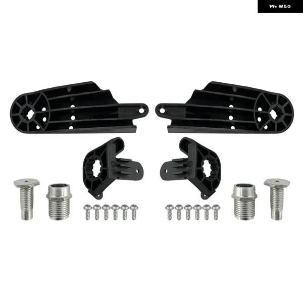 1ペア BLAKC ABS ヘッドライト リペアキット メルセデス GLK X204 OEMナンバー A2048200714 A2048200814 カーアクセサリー カスタム パーツ アクセサリーHign-concerned Chemic...
