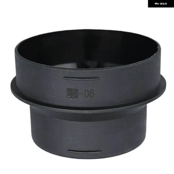 パーキング ヒーター アダプター パイプ レデューサーコネクタ 75MM〜90MM ブラック プラスチック WEBASTO EBERSPACHER カスタム パーツ アクセサリーHign-concerned Chemical:NoneSpe...