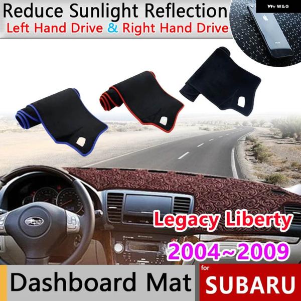 ダッシュボード カバー ボードマットカーペット パッド スバル レガシィリバティBL BP 2004~2009サンシェード 汚れ防止 ステッカー アクセサリー カスタム パーツ アクセサリーCategory:3DType Of Sticke...