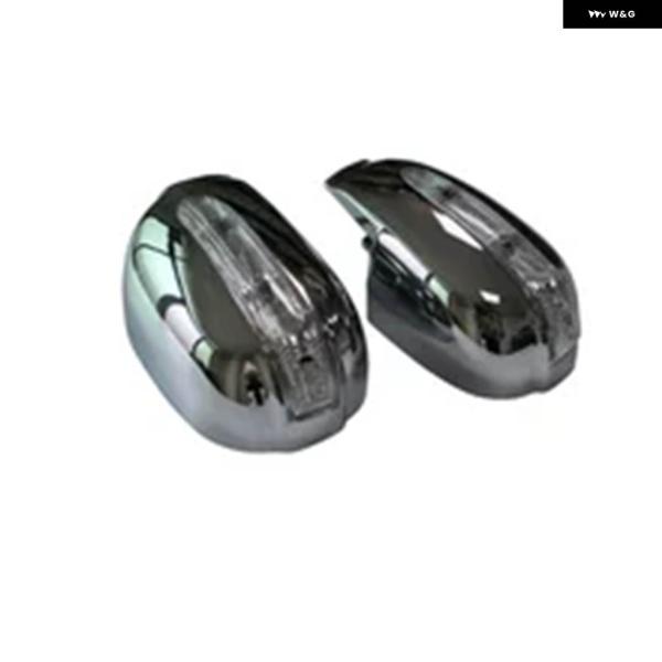 トヨタ カローラ 1993-1997 年式 LED サイドウィンカー付きクロームサイドミラー カバー ペア カスタム パーツ アクセサリーHign-concerned Chemical:NoneModel Name:ALEVT10768It...