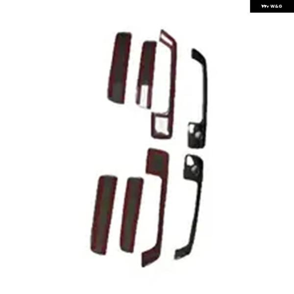 クローム ドアハンドル カバー 三菱 ランサー / ミラー ジュ 1997-2001 / エボリューション 第4世代-6世代 カスタム パーツ アクセサリーHign-concerned Chemical:NoneModel Name:ALE...