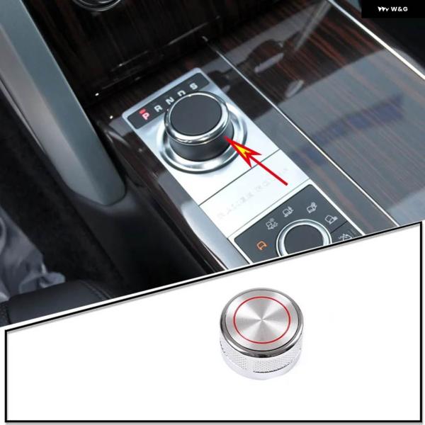合金 車 シフト ノブヘッド インテリア アクセサリー ランドローバー レンジローバー イヴォーク ヴォーグ SV ディスカバリー スポーツ ディスカバリー 4 LR4 カスタム パーツ アクセサリーHign-concerned Chemi...