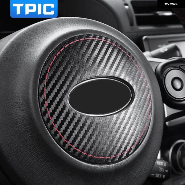 カーボン スバル BRZ 2021- オート ステアリングホイール パネル カバー トリム ステッカー デコレーションチューニングカー インテリア アクセサリー カスタム パーツ アクセサリーHign-concerned Chemical:...